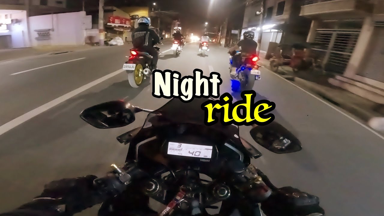 Night ride sa Gabi l Sikat na kapehan sa Rizal - YouTube