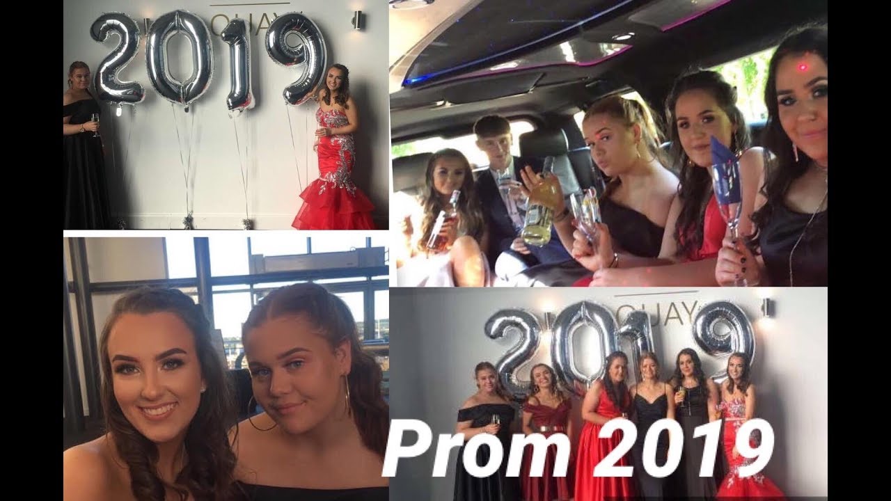 Prom Vlog 2019 // GRWM - YouTube