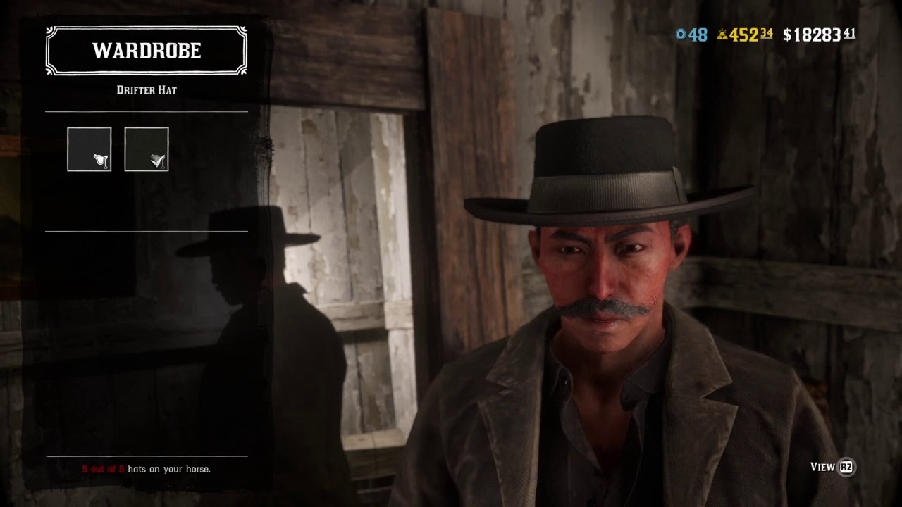 Rdr2 online lee van cleef character creation - YouTube