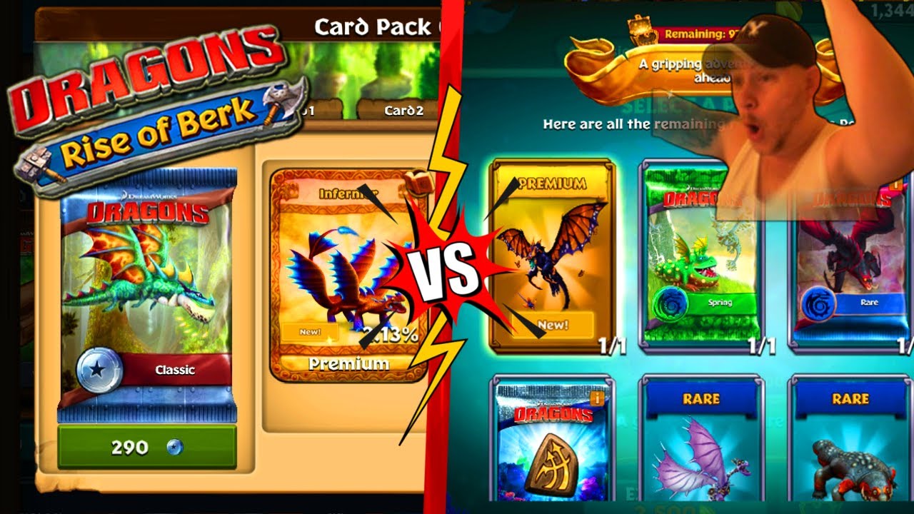 ODIN PACK Vs ASCENSION REWARD!!!!!! | Dragons: Rise Of Berk #149 - YouTube