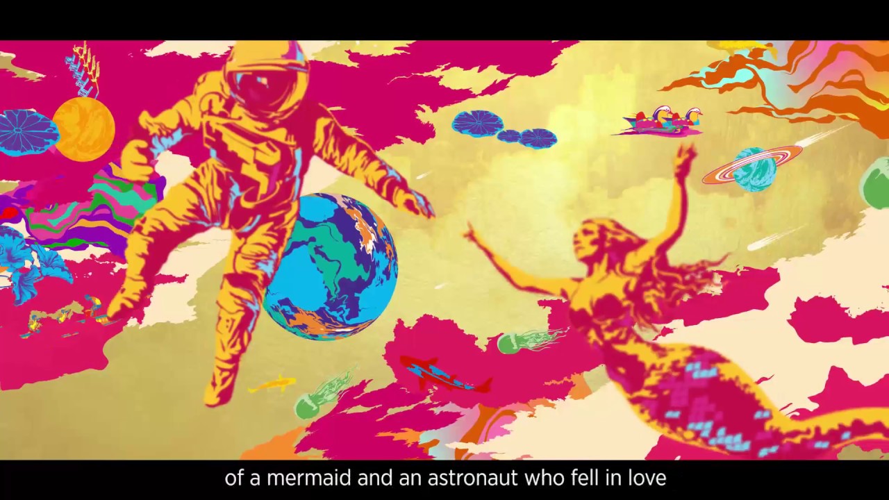 Dream Cruises - World Dream Hull Art Unveiled - YouTube