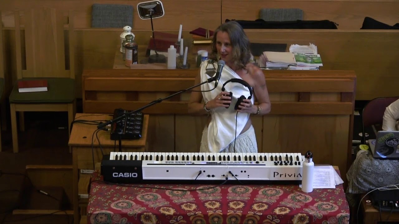 Sarah Calvert "Santiago Sadhana" Album Release Concert - YouTube