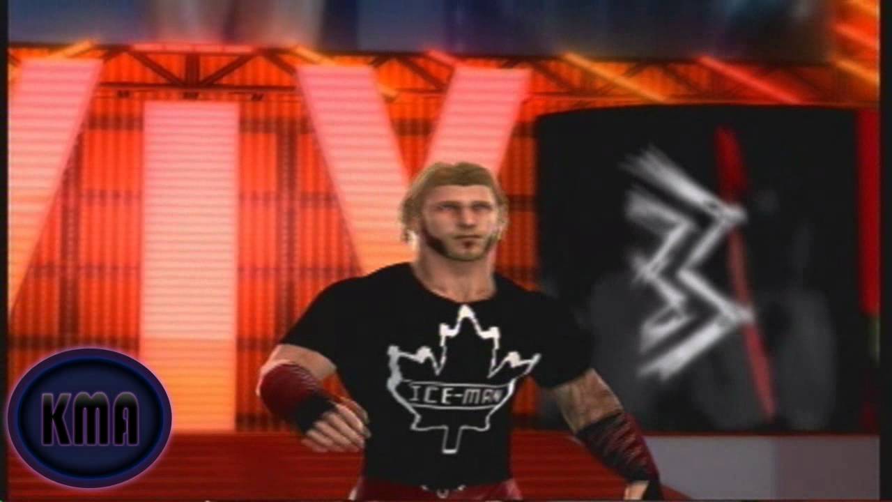 (WWE '12) CAW Iceman Entrance - YouTube
