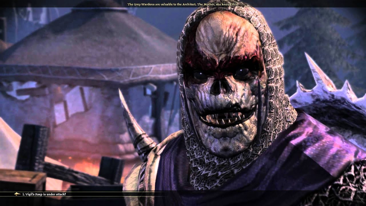 Destruction of Amaranthine #3 (Anders, Justice & Nathaniel party ...