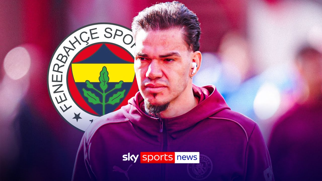 Ederson joins Fenerbahce from Manchester City - YouTube