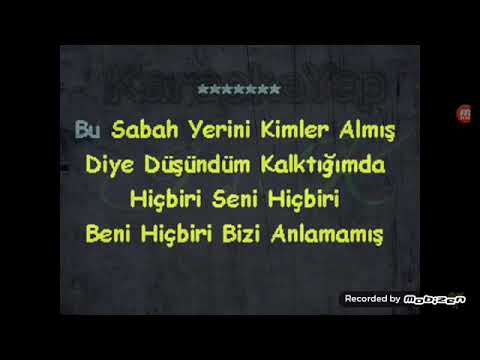 Gül ki Sevgilim şarkısı ile karayel yaptım.