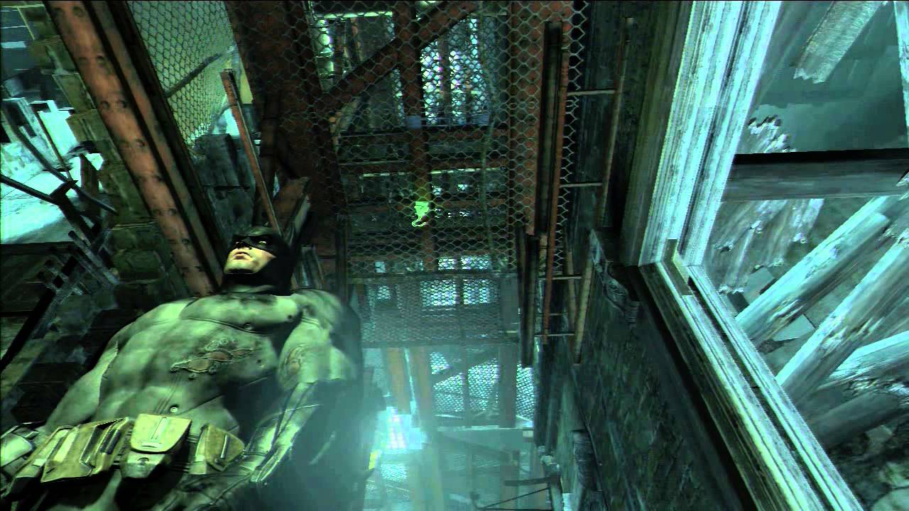 Batman Arkham City - Detonado - Wonder City - Troféus - YouTube