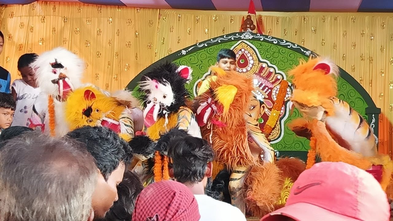 2nd group ,Group dance 2024 | Tiger Dance 2024 | Retang Colony maa ...