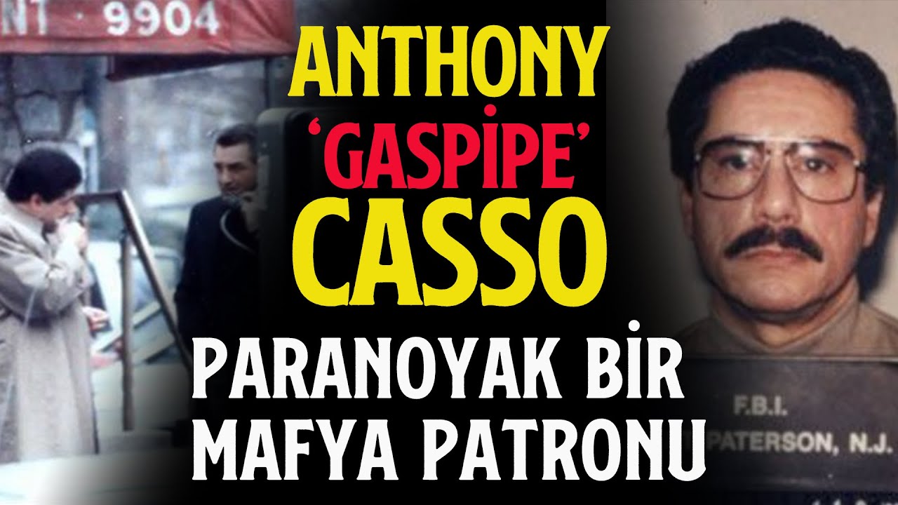 Paranoyak Bir Mafya Patronu: Anthony 'Gaspipe' Casso - YouTube