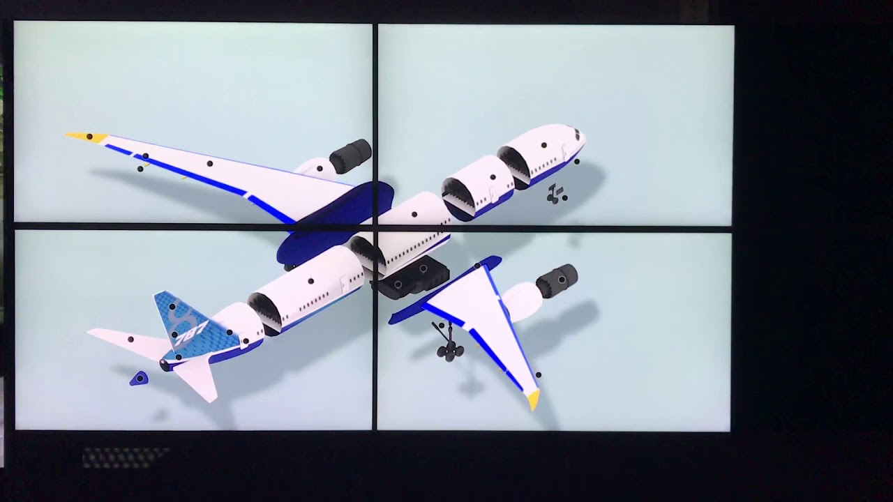 787と日本企業（SUBARU）の関係 - YouTube