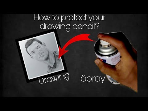 How to protect your drawing - YouTube