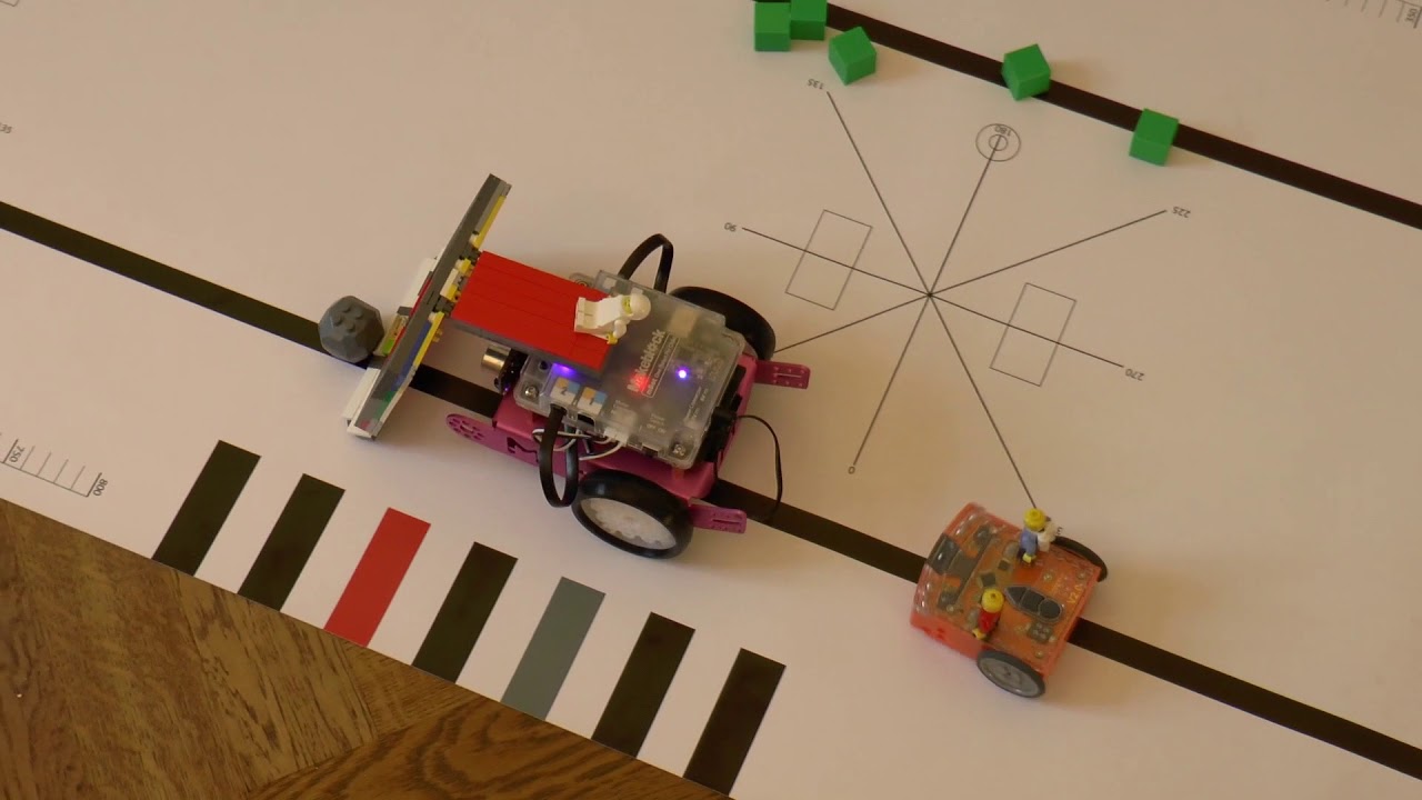 mBot 23: Game Ideas And Extra Construction Sets - YouTube