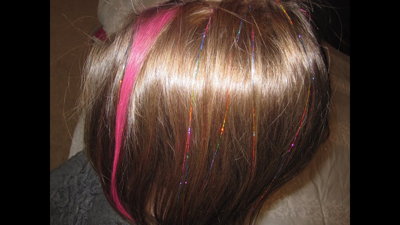 How to: Hair Flairs and Color Rub - YouTube