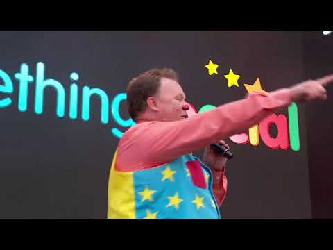 Mr Tumble KILLS IT Live On BBC Main Stage - YouTube