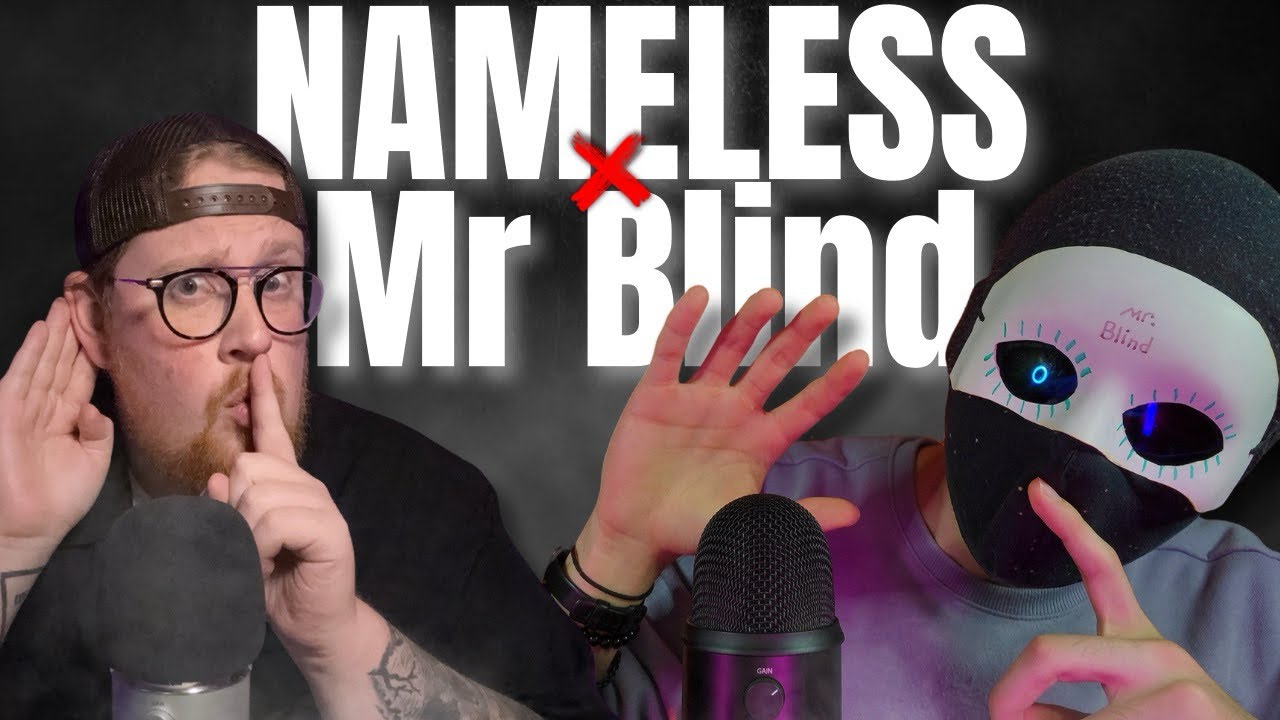 Fast Triggers With Mouth Sounds ft. @Mr.BlindMXB ASMR - YouTube