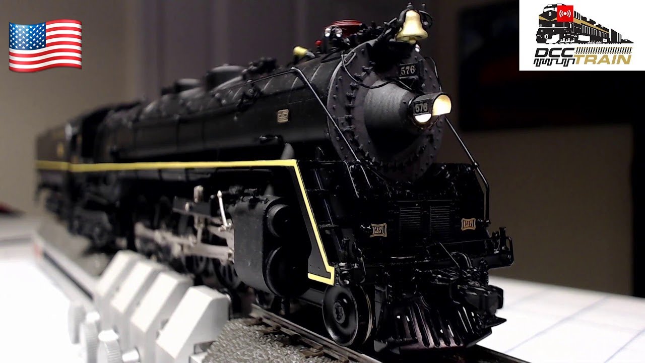 HO Overland Steam Locomotive DCC conversion. Test speaker. - YouTube
