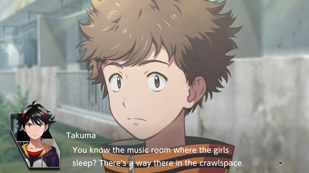 Digimon Survive Truthful Route Part 10 - So There's a Crawlspace In The ...