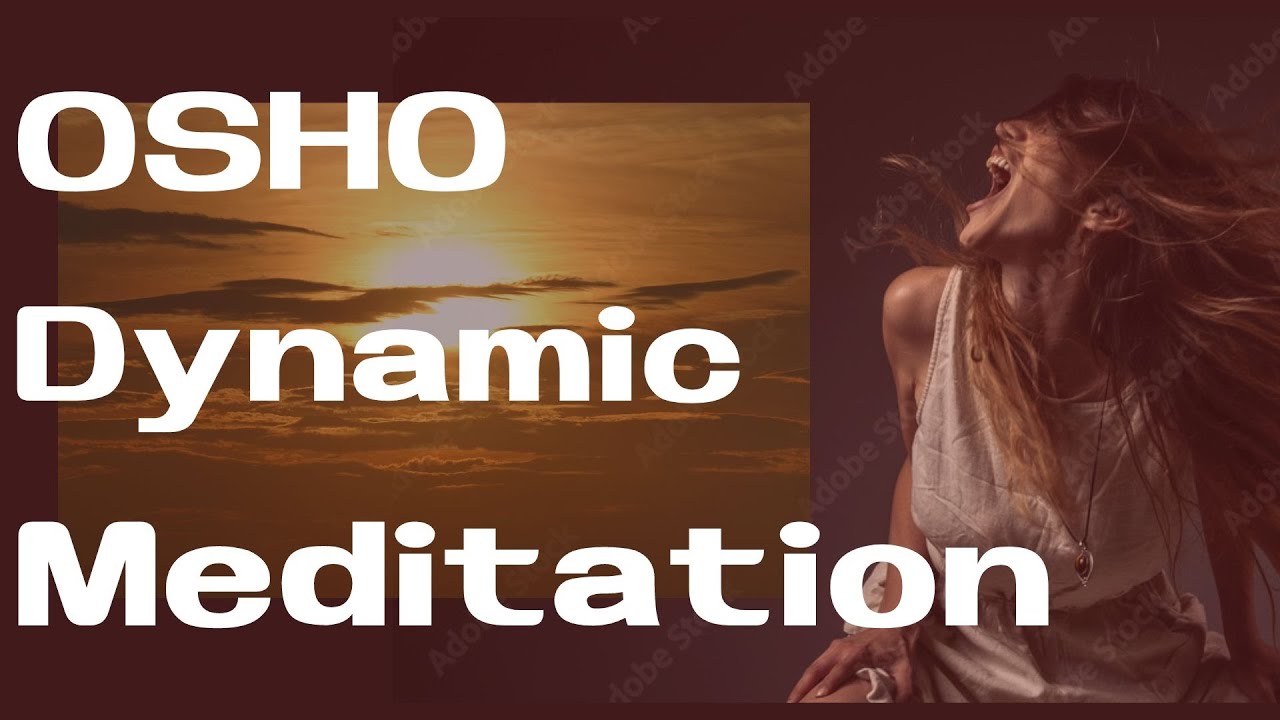 OSHOダイナミック瞑想 インストラクション（OSHO Dynamic Meditation Instruction -Japanese ...