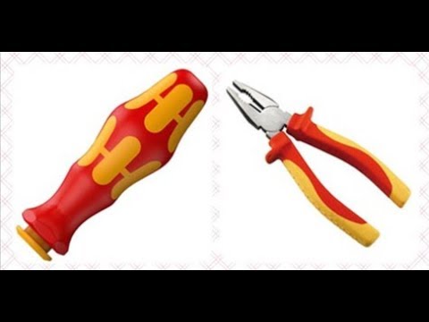 Handle and Screw Driver by FOMTEC ViMM Vertical Injection Molding ...