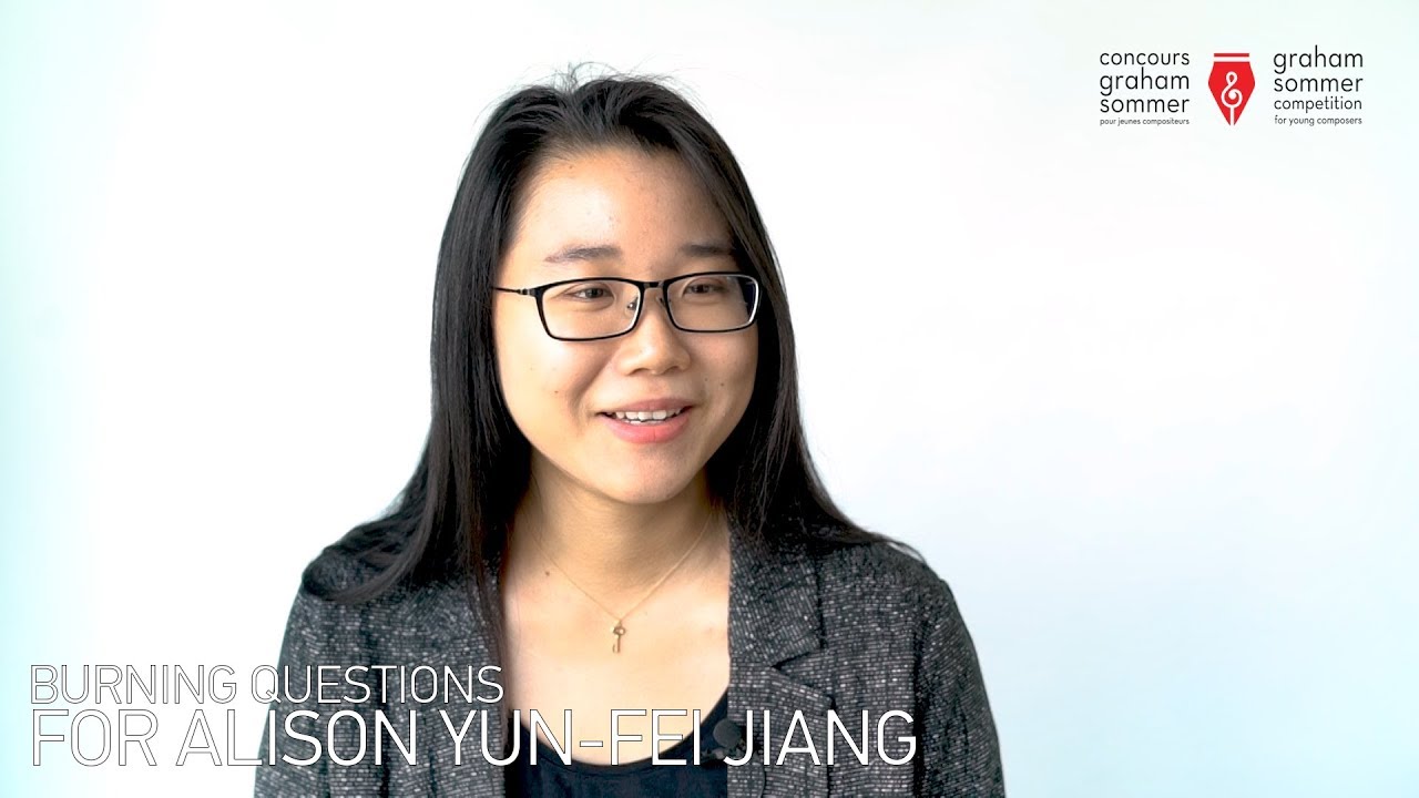 Burning Questions for Alison Yun-Fei Jiang - YouTube