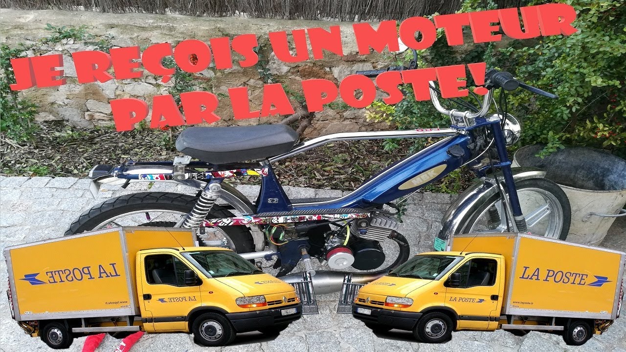 #UNBOXING 3 : JE REÇOIS UN MOTEUR PAR LA POSTE !!! - YouTube