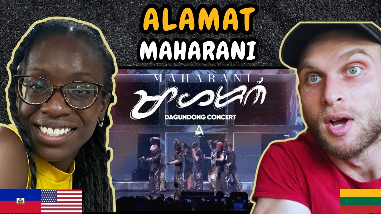 REACTION TO ALAMAT - Maharani (Live at Dagundong Concert Performance ...