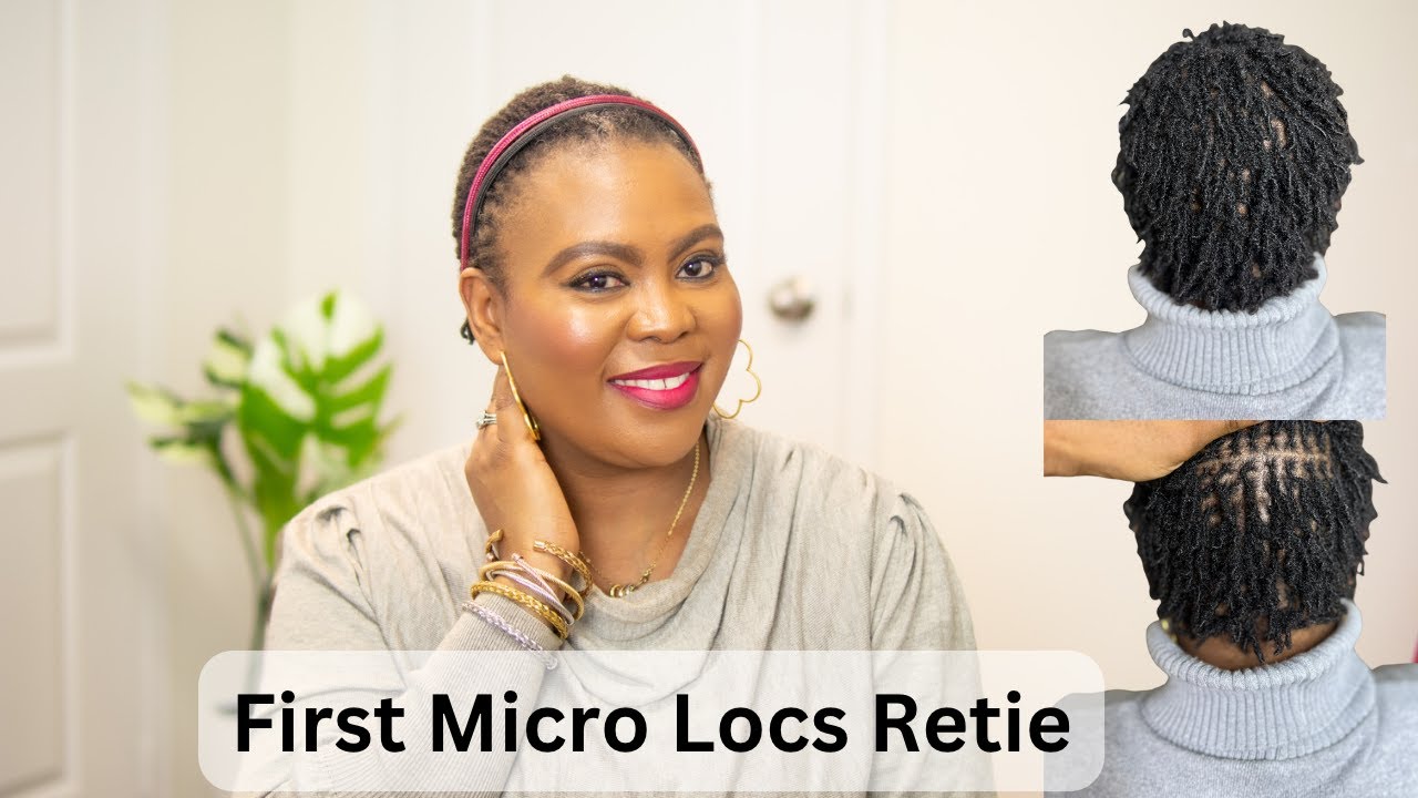 Microlocs - First Retie | My Thoughts 6 weeks After | Updates # ...
