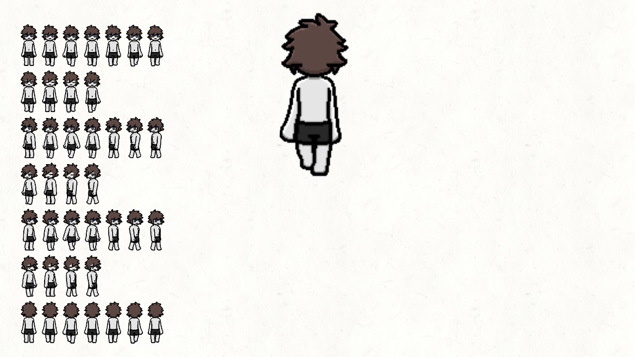 So i found colin's (human from changed) sprite - YouTube