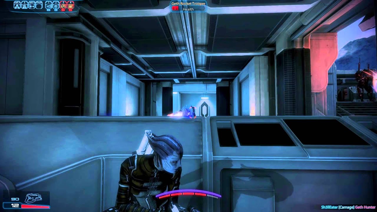 Mass Effect 3 Multiplayer | Biotic Explosions are OP - YouTube