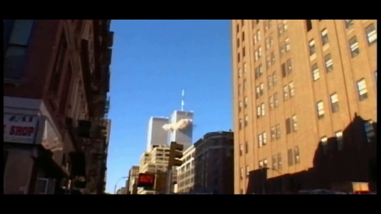 9/11 - American Airlines Flight 11 Hitting North Tower (First Attack ...