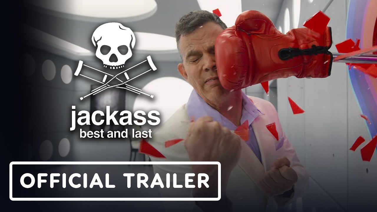 Jackass: Best and Last - Official Trailer (2026) Johnny Knoxville ...