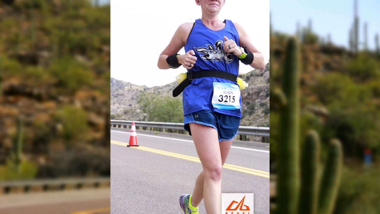 2017 REVEL Mt Lemmon Half Marathon: Alison Lankford - YouTube