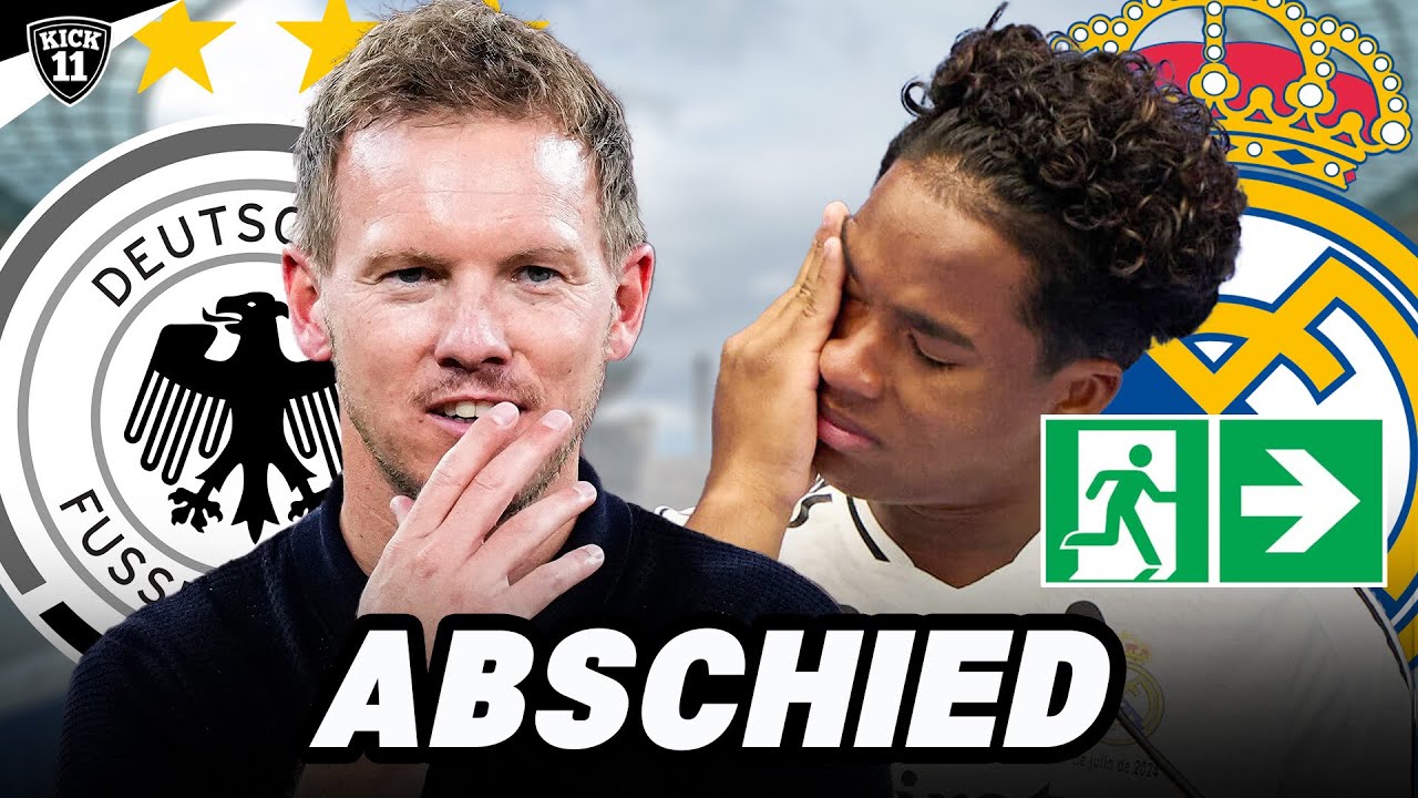 Der NEUE DFB-KAPITÄN! TRANSFER-WIRBEL um ENDRICK! | KickNews - YouTube