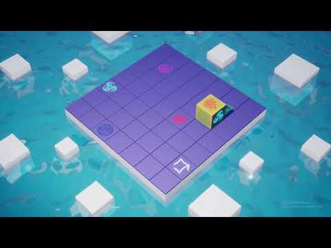 CUBE (puzzle game) --- game development - YouTube