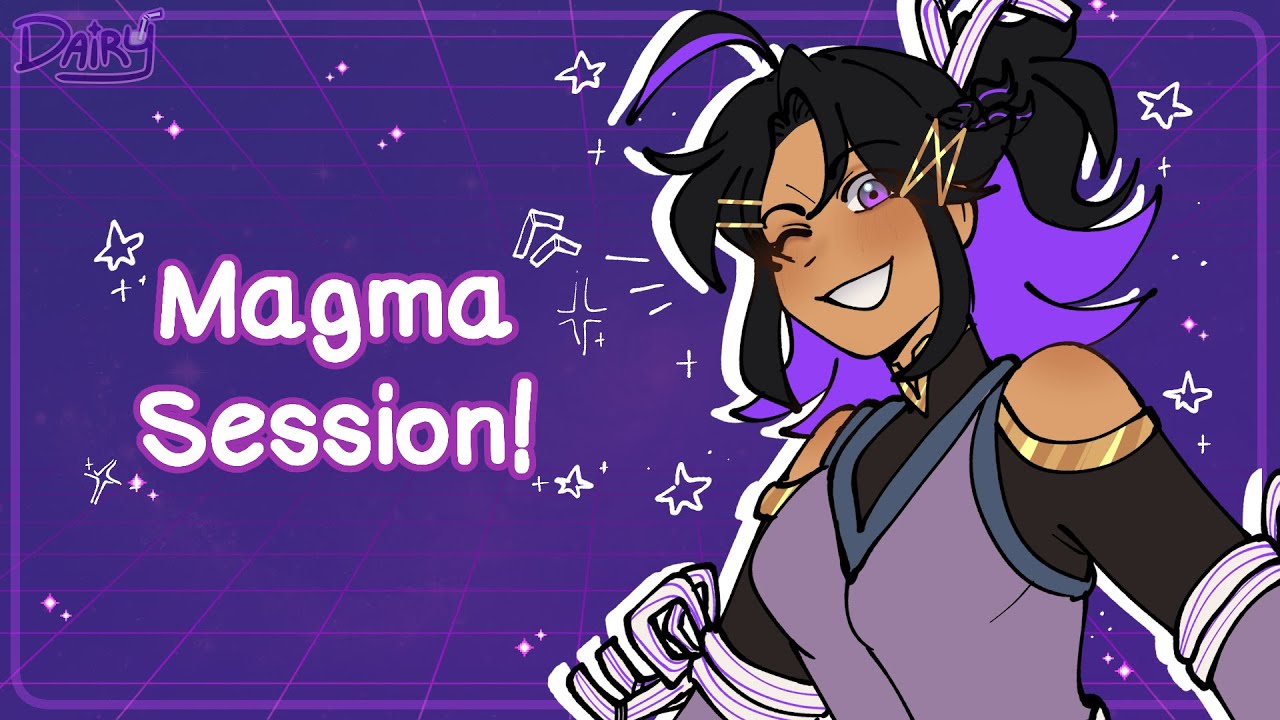 【Magma Session】drawing and yap - YouTube