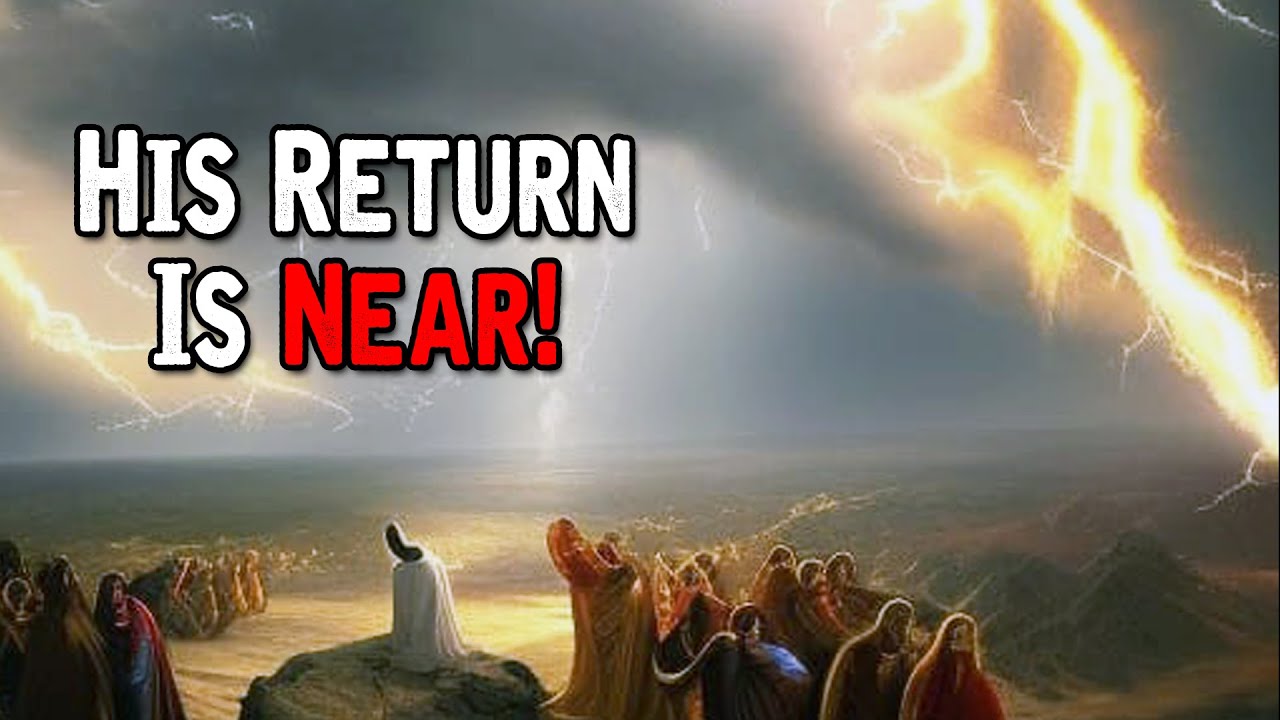 Bible Study Made Simple - Evidence Jesus' return is near (return on the ...