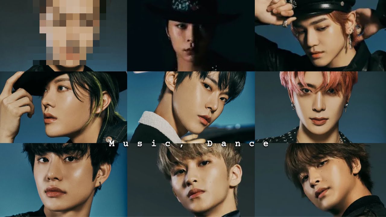 NCT 127 : Music, Dance | Clean Instrumental | By LuDdy - YouTube