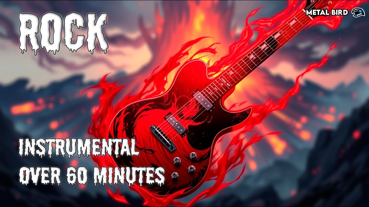 Vulcan Rock Instrumentals | Hard Rock & Heavy Metal Fusion 🔥🎸 [Melodic ...
