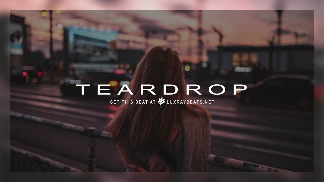 "Teardrop" [FREE] Sad Type Instrumental | Emotional Rap Beats - YouTube