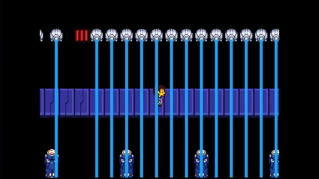 Undertale (15/18) - The Core | Revisit Snowdin, Waterfall & Hotland ...