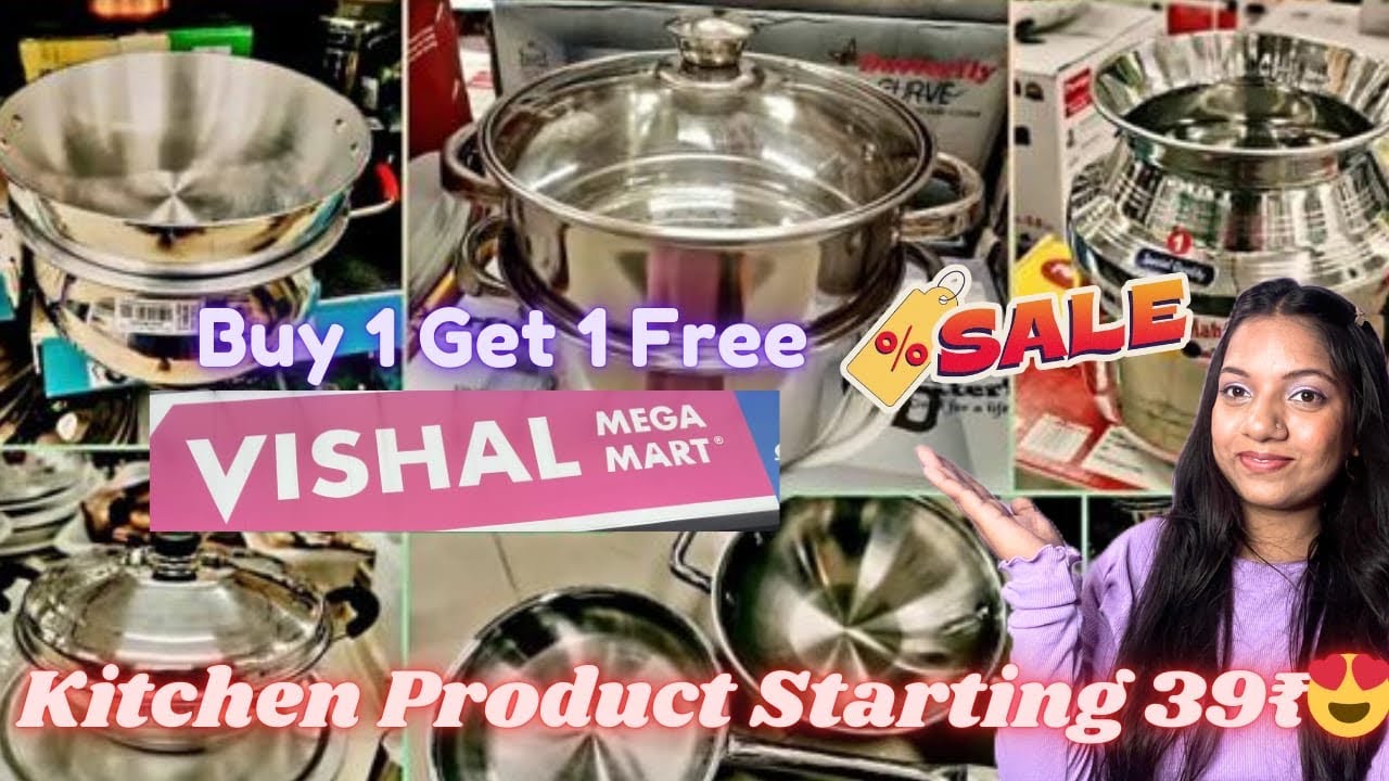 Vishal Mega Mart | Vishal Mega Mart Offers Today | Vishal Mart Offers ...