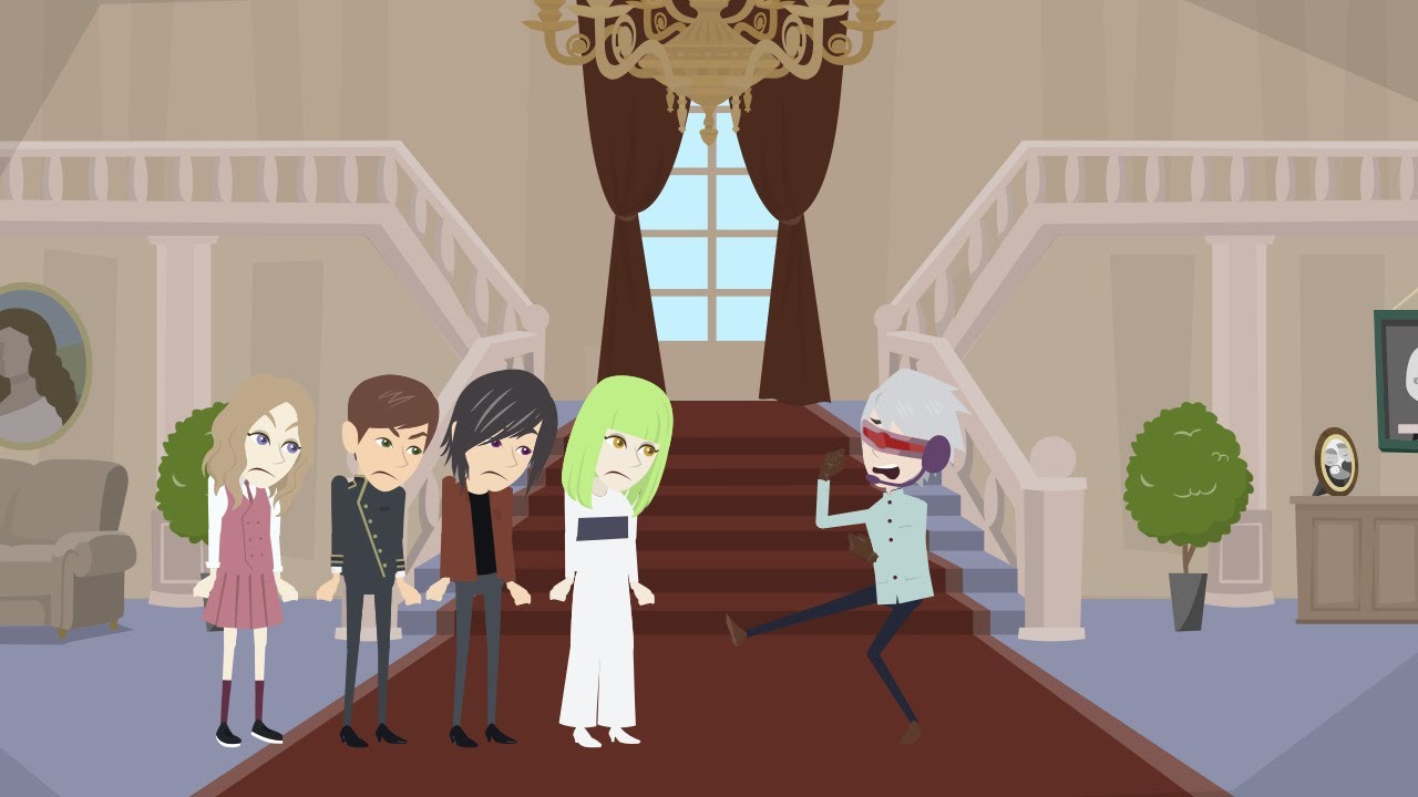 Mao (Code Geass) Gets Grounded by C.C, Lelouch, Suzaku and Nunnally in ...