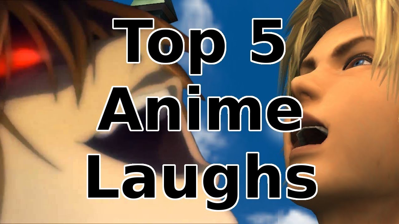 Top 5 Anime Laughs - YouTube