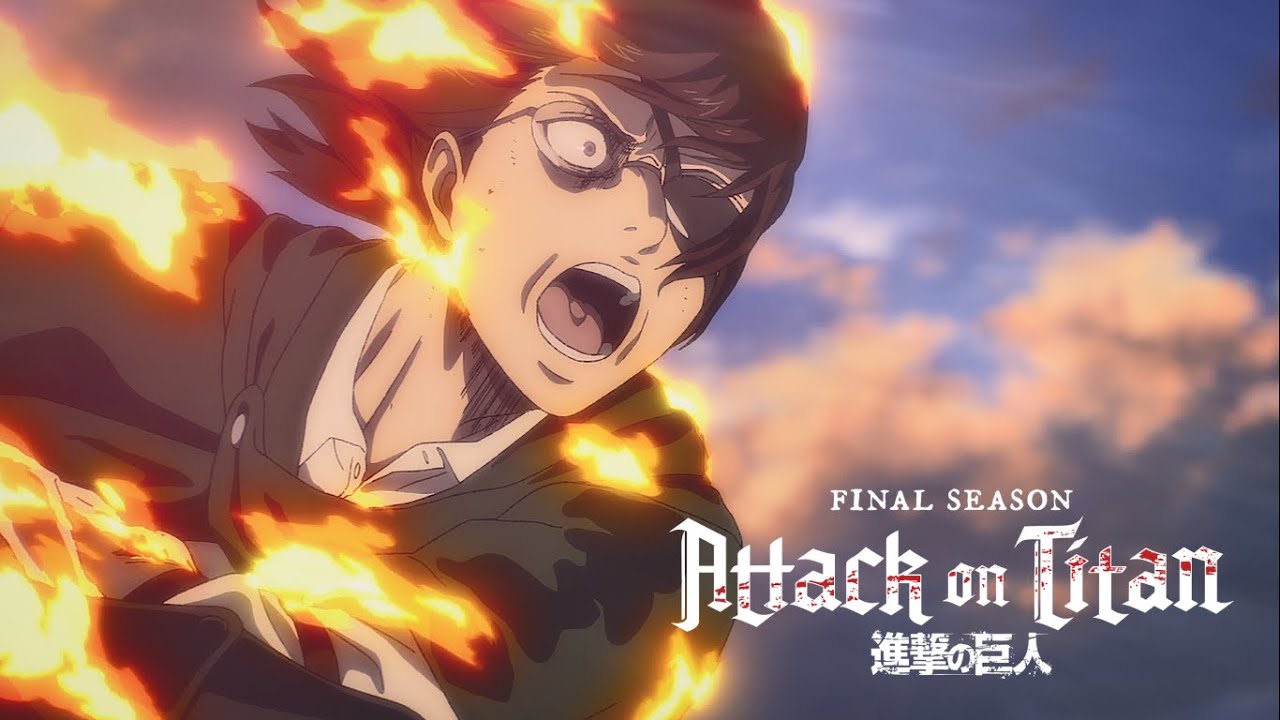 Hange's Last Stand | Attack on Titan: The Final Season - YouTube