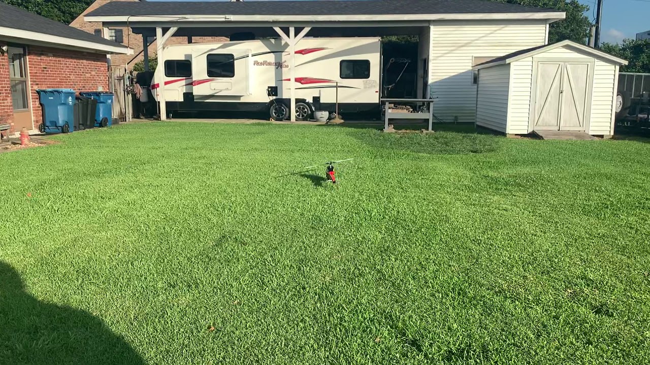 Trex 500 dfc with speed fuselage. - YouTube