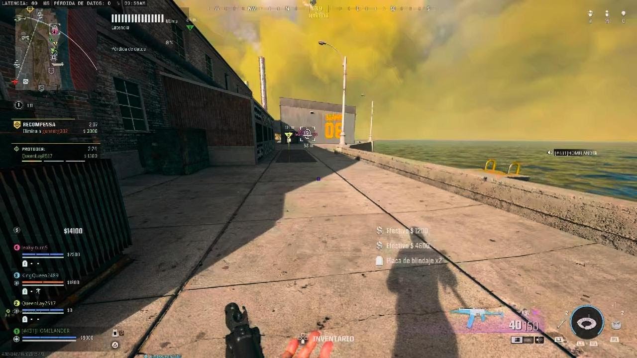 ABUSANDO EN WZ4|DESTROYER VOY A POR TI - YouTube