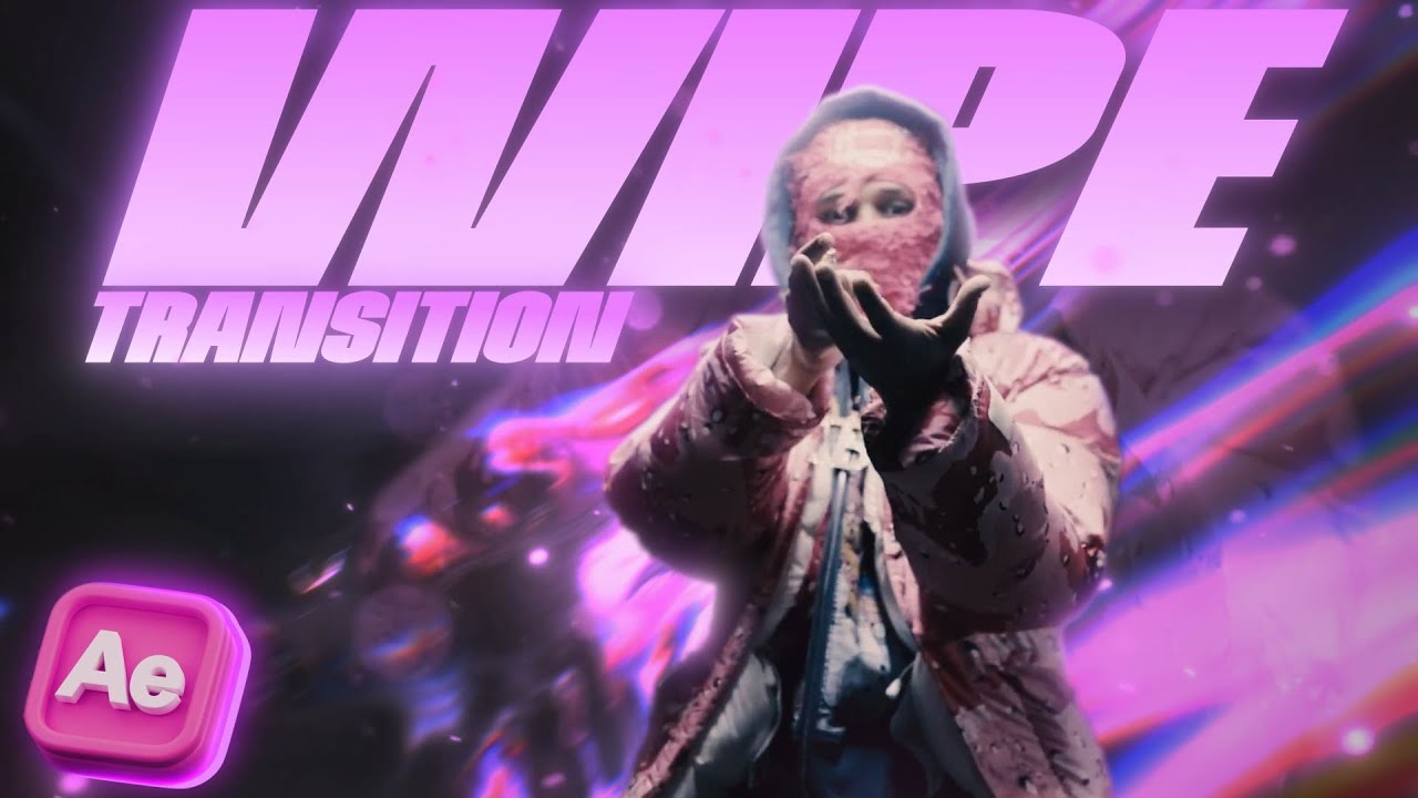 INSANE Trippy WIPE TRANSITION After Effects Tutorial - YouTube
