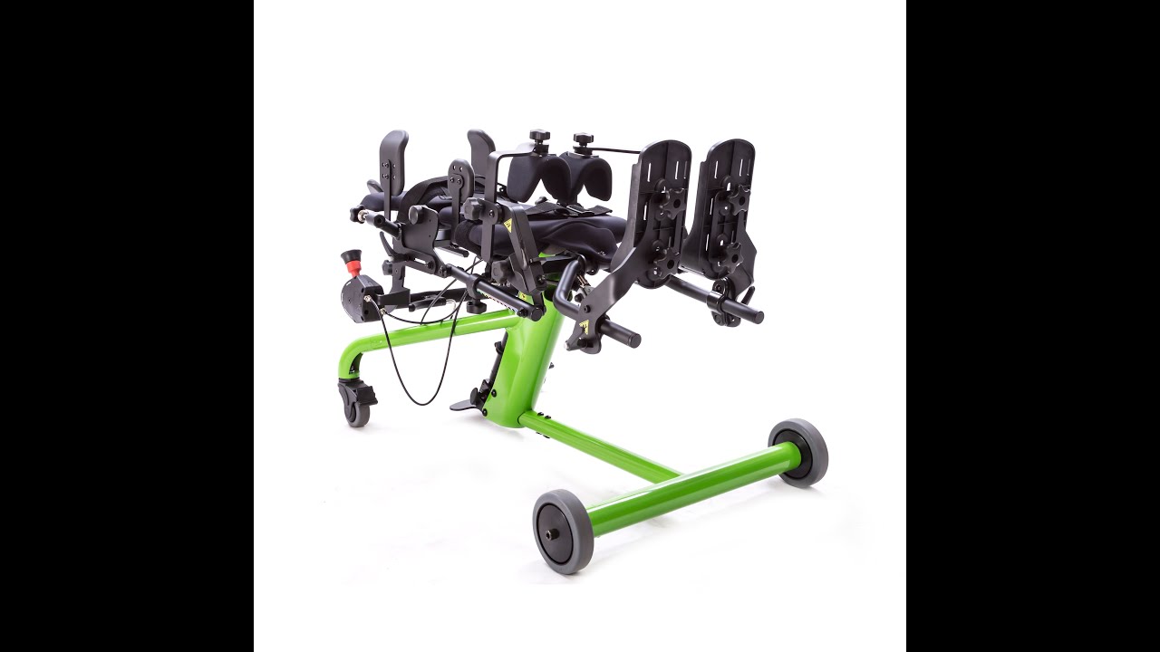 Rehabmart.com | EasyStand Bantam Small Sit-to-Stand Stander - YouTube