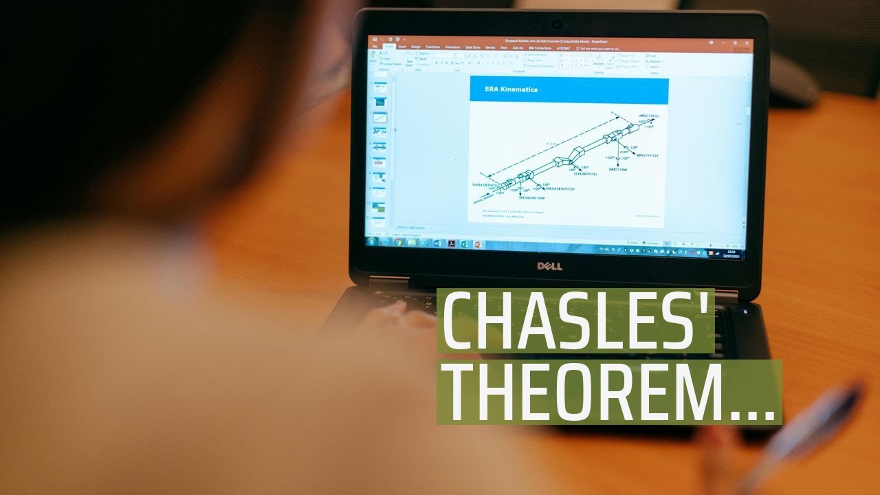 Chasles' theorem (kinematics) - YouTube
