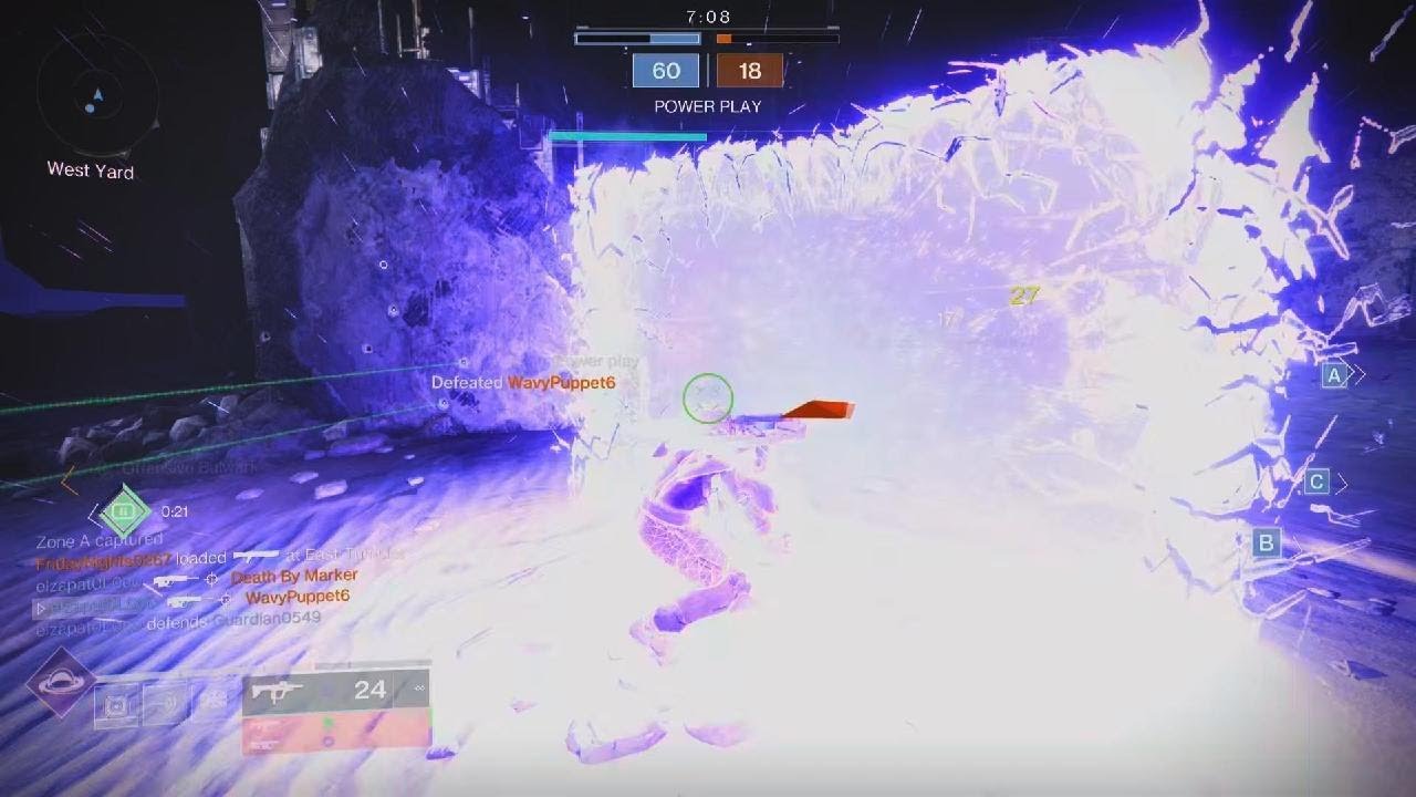 Destiny 2 crucible gameplay - YouTube